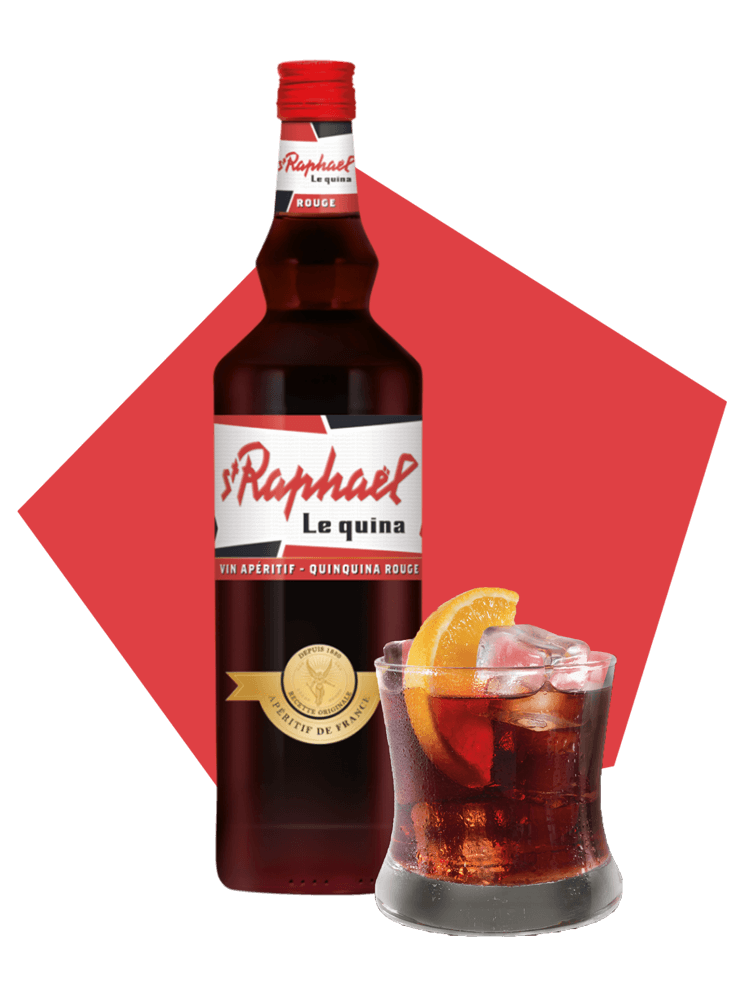 Our Aperitifs - St Raphaël